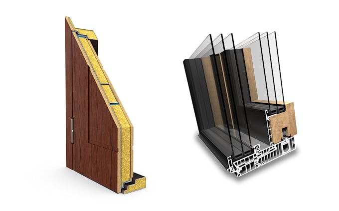 Create realistic 3d exploded and sectional views by Cgmaker3d | Fiverr