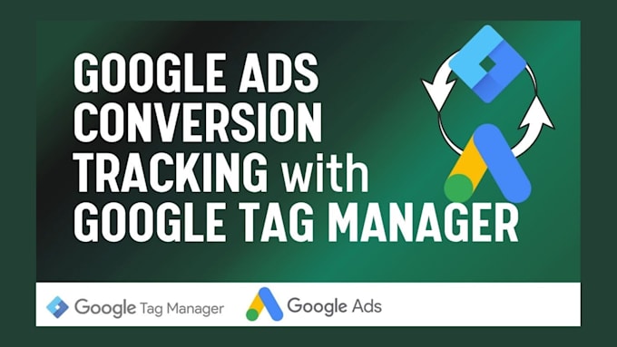 Setup google ads conversion tracking,ga4, gtm, fb pixel by Bulbul_marketer | Fiverr