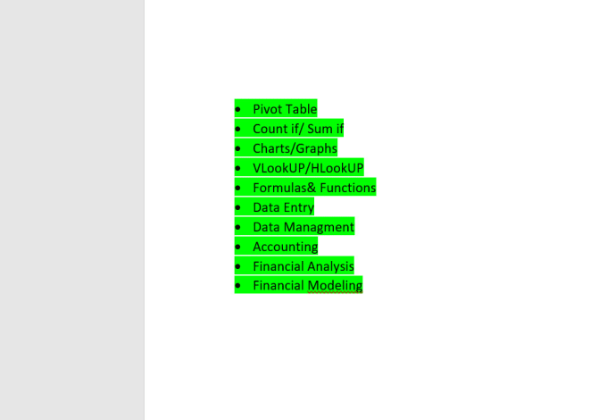 Do anything you need in excel by Ecembenli | Fiverr Do anything you need in excel by Ecembenli | Fiverr