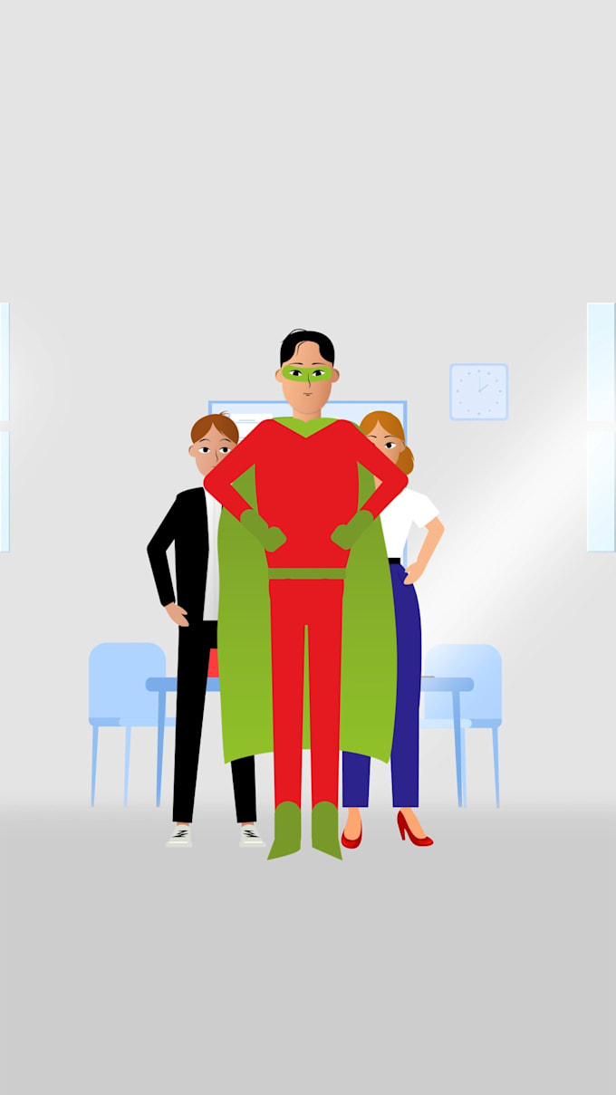 Create an explainer video with 2d character by Elevate_studio_ | Fiverr