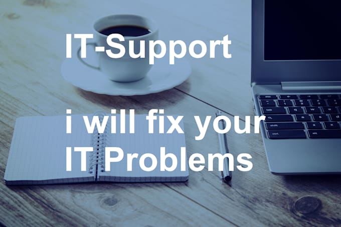 Solve any it problem by Joy2022 | Fiverr