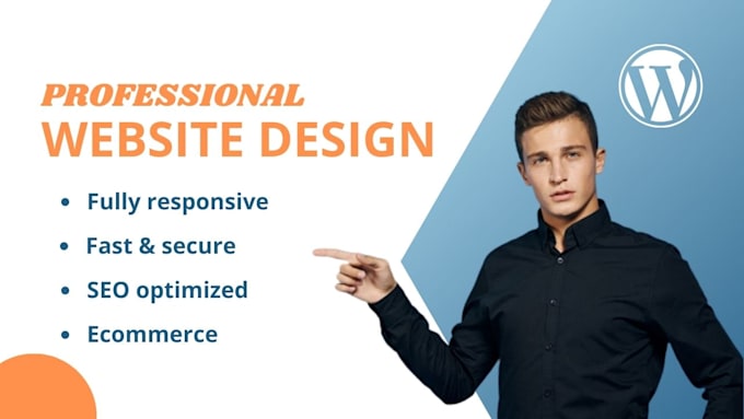 Design a professional website with wordpress by Thebabz | Fiverr