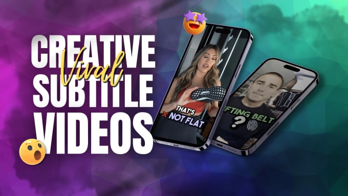 Edit Instagram Reels Tiktok Short With Attractive Subtitle By