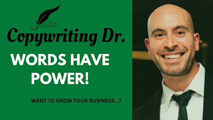 Deliver premium persuasive copy to make your business grow and sell by ...