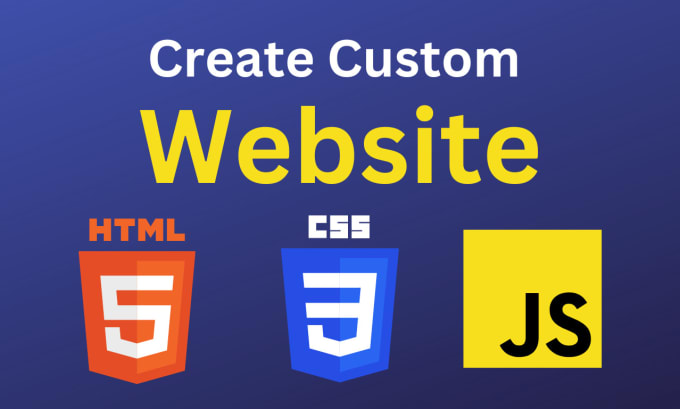 Create Responsive Website Using Html Css Javascript By Rohitwebcoderr Fiverr