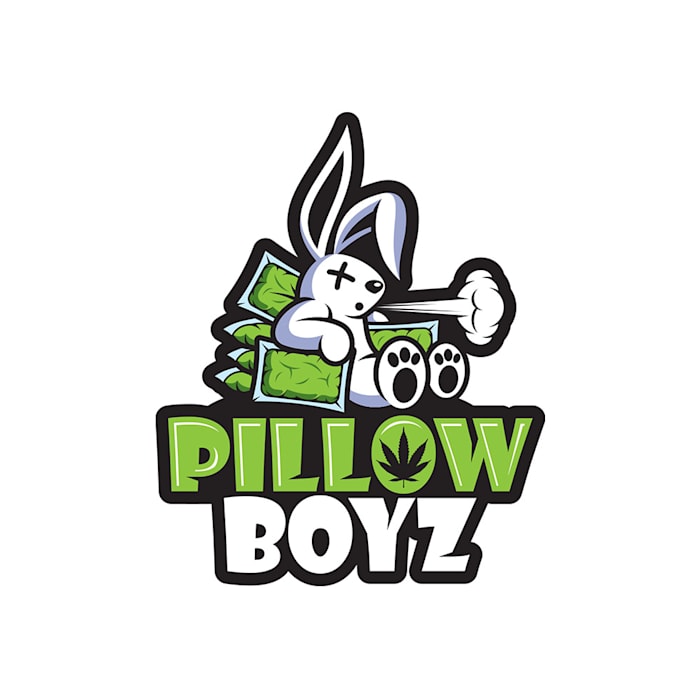 Do make an modern custom rabbit logo by Bryleigh_hicks | Fiverr