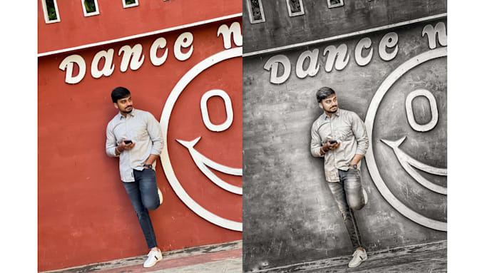 Portrait editings and ui layout design by Shiva_subtle | Fiverr