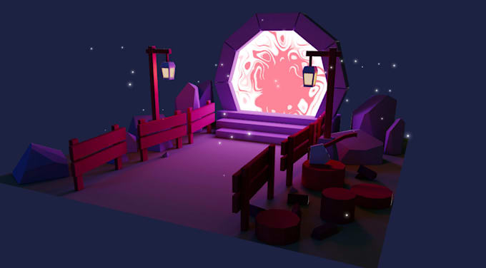 Develop a cross browser 3d game using three js and babylon by Damianmichal200 | Fiverr