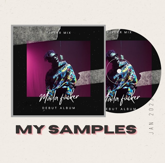 Create a custom album cover design for your music by Ph_nico | Fiverr