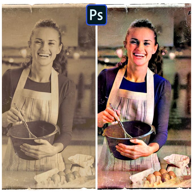 Restore old photos, old photo restoration and colorize by ...