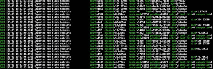 Deploy validator node for any crypto blockchain by Gill_jorge | Fiverr