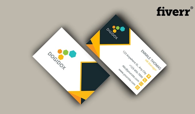 Design creative business card, letterhead and stationary by Uroojkhan28 ...