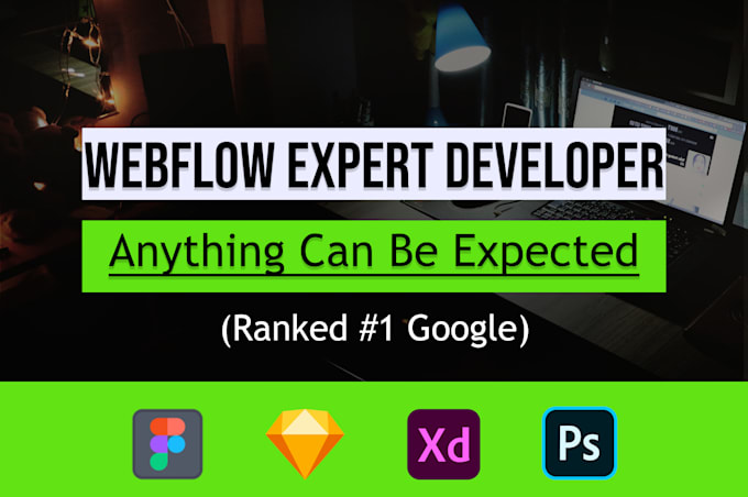 Develop custom animated responsive webflow website design by Onesolcreation | Fiverr