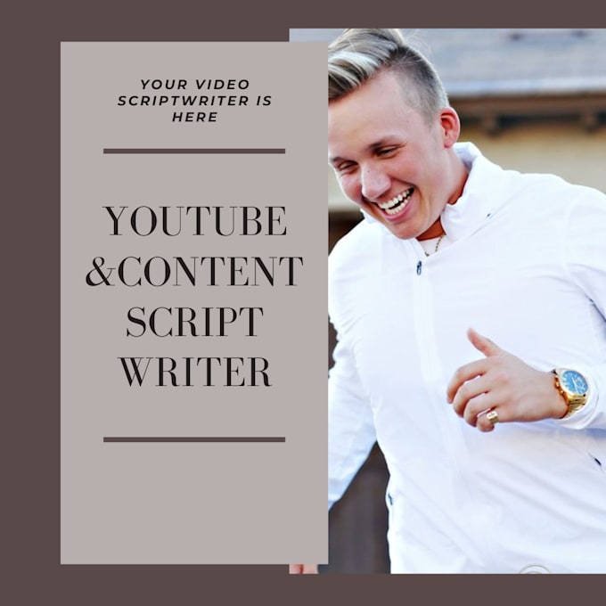 Do video script writing for youtube channel by Mayssae | Fiverr