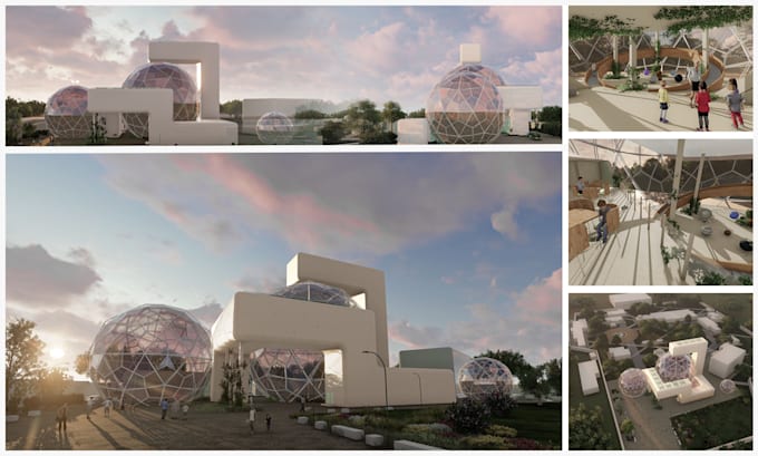 Professional 3d model and rendering in sketchup, 3dsmax by Yan_el | Fiverr