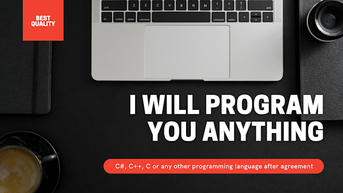Do any programming in c cpp c sharp for you by Kamilszczotka | Fiverr Do any programming in c cpp c sharp for you by Kamilszczotka | Fiverr