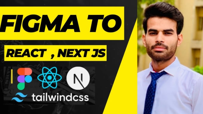 Convert Figma To React Js Or Next Js Website With Typescript And Tailwind By Harrial Fiverr