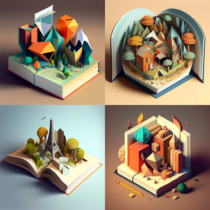 Do a isometric logo by Gabpro | Fiverr