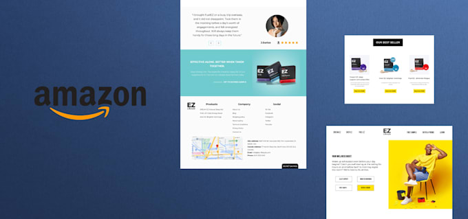Create amazon store or storefront design for you by Aleksandarbc | Fiverr