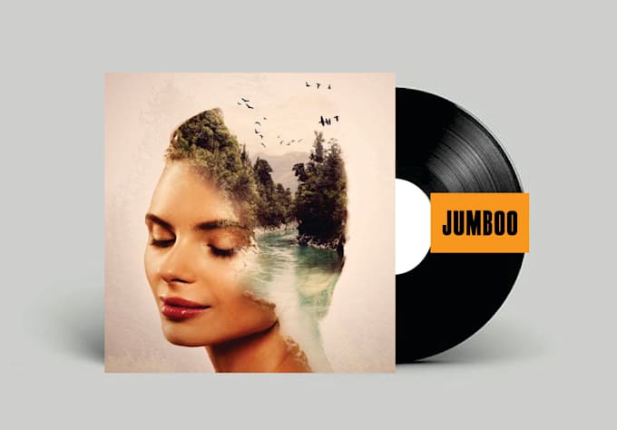 Design unique album cover art by Jumboo09 | Fiverr