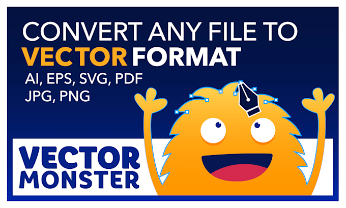 Convert any logo you have to vector format by Abdulrhmanzaki | Fiverr