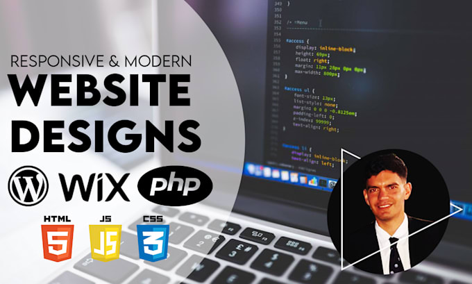 Create a modern and responsive custom website by Guillerkrixtal | Fiverr Create a modern and responsive custom website by Guillerkrixtal | Fiverr