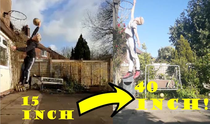 Create a training program and be your coach to dunk by Randomarcade ...