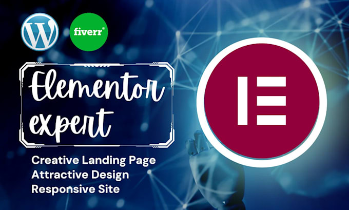 Create responsive website using elementor pro in wordpress by Www_shiblenur | Fiverr