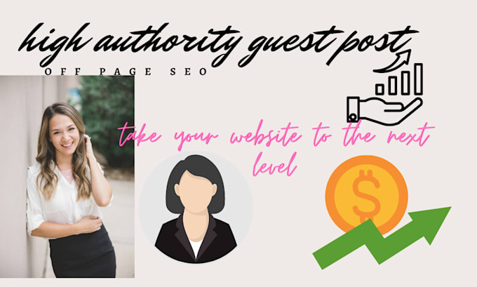 Boost website visibility with highquality guest post by Simratarik | Fiverr