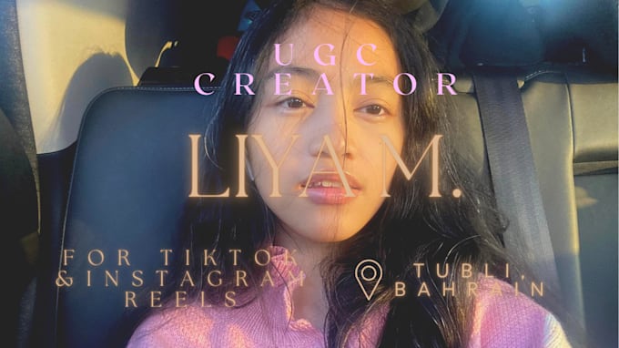 Create trendy ugc videos for tiktok or ig reels by Ugcbyliya | Fiverr