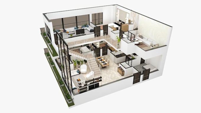 Specialize in drafting real estate floor plan, site plan by ...