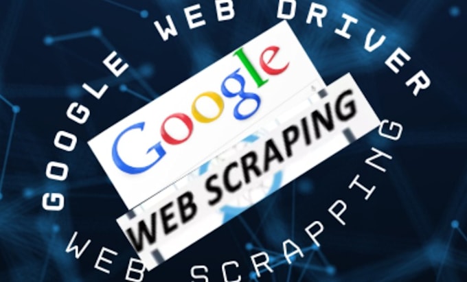 Do web scraping using selenium google web driver in c sharp by Ayeshajaved556 | Fiverr