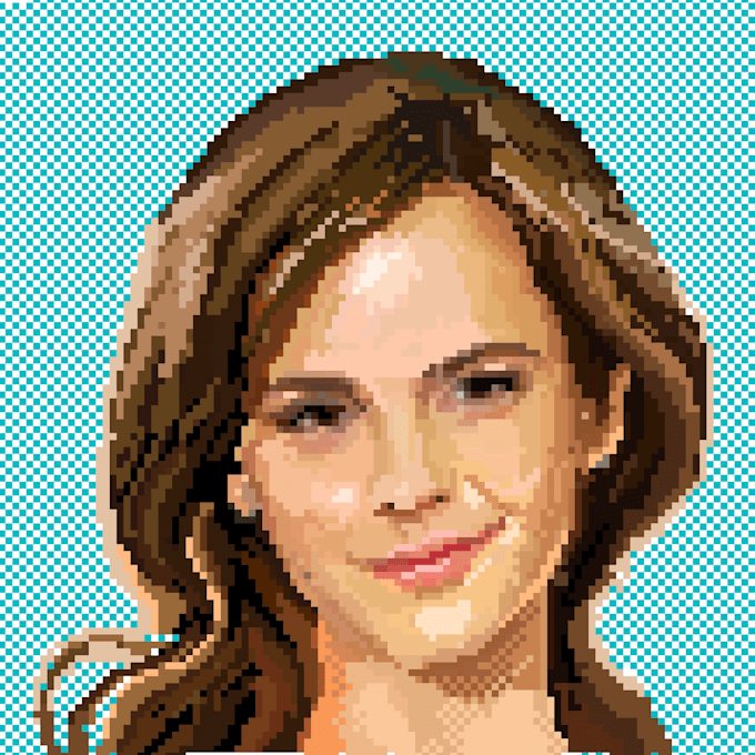 Create pixel art portrait photo for you by Artmims | Fiverr