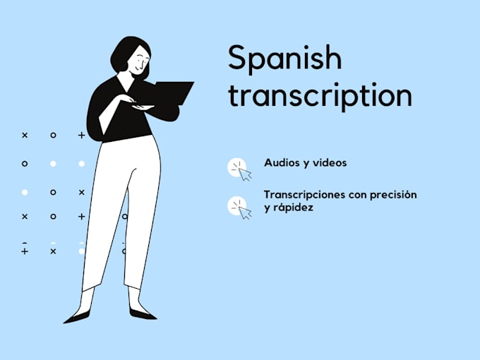 Do a spanish audio transcription by Camila_ra_so | Fiverr