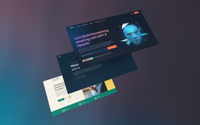 Create a stunning and fully functional website for you by Nouaimdev ... Create a stunning and fully functional website for you by Nouaimdev ...