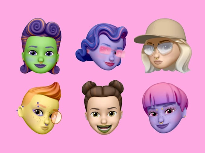 Create you a custom memoji by Lehannahsuzanna | Fiverr