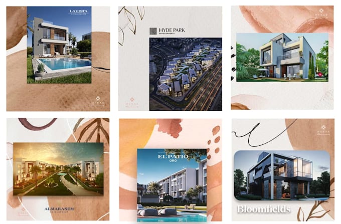 Design social media posts graphics for facebook, instagram, linkedin by ...