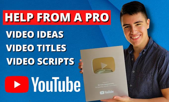 Write your youtube video script by Anthonyl1103 | Fiverr