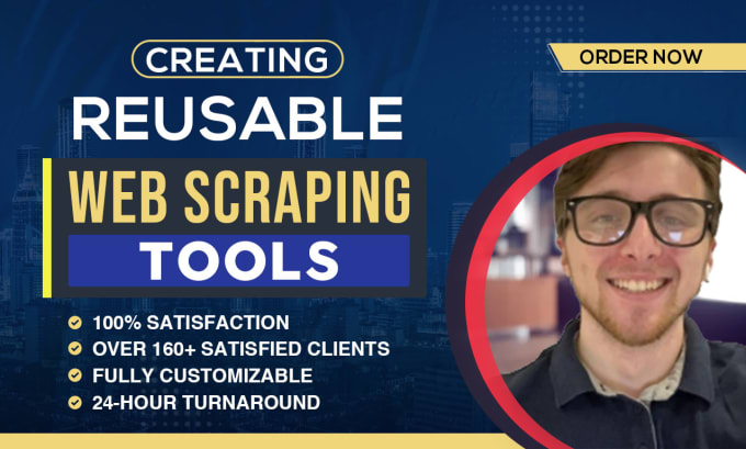 Create reusable custom web scrapers by Codingdan | Fiverr Create reusable custom web scrapers by Codingdan | Fiverr