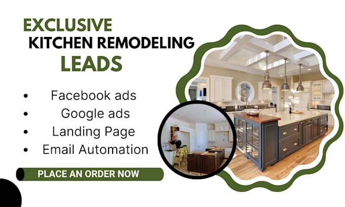 Generate exclusive kitchen remodeling leads bathroom remodeling leads ...