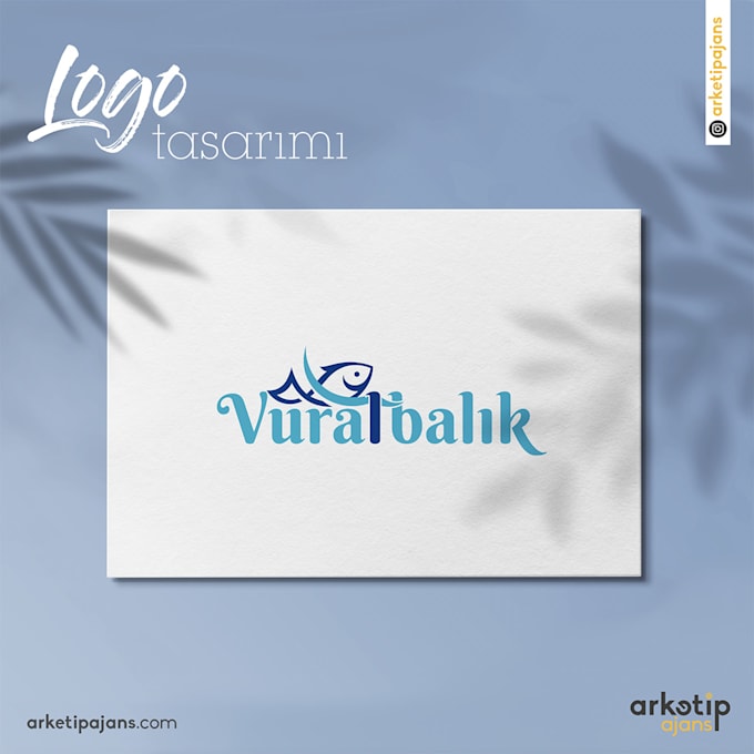 Do everything about logo design by Arketipajans | Fiverr