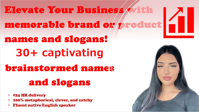 Produce thirty brand names and slogans for your business by Meb11177 ...
