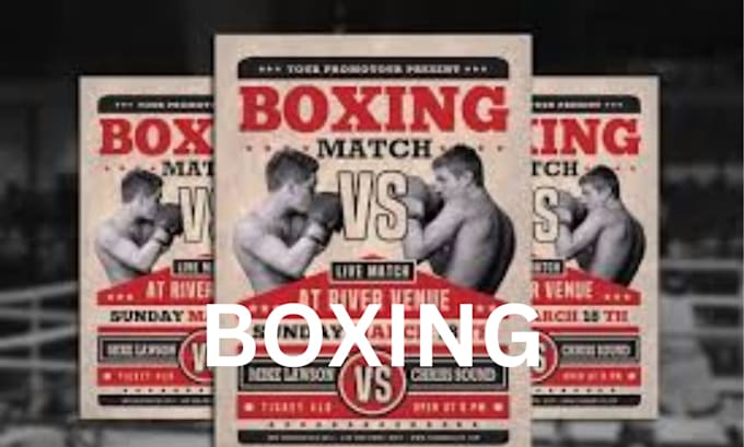 Do boxing, sport, gym, fitness, yoga, event, fight club, health flyer ...
