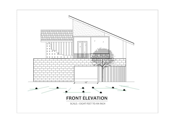 Design and draw quick drawings within one day by Archistore92 | Fiverr