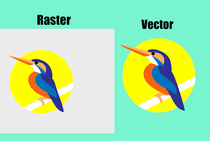 Vector tracing, logo vectorizing, raster to vector trace by Somia15 ...