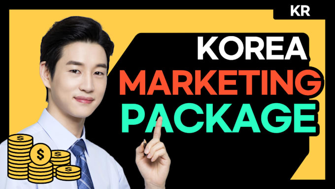 Korean sns viral marketing by Kor9977 | Fiverr