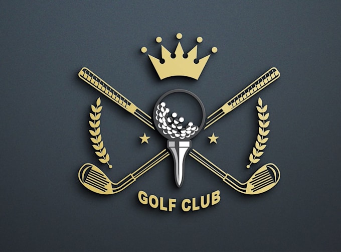 Design unique golf logo by Meta_jacobs | Fiverr