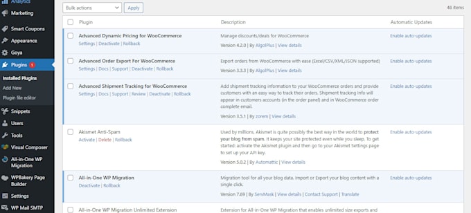 Fix Wordpress Issues Bugs And Woocommerce Errors Setup And Manage