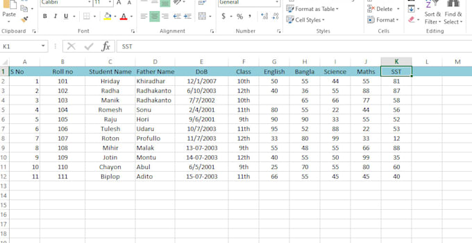 Do ms excel sheets merge and automatics excel file by Hriday973 | Fiverr