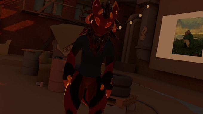 Retexture a vrc model for you out of the options i have by Icarusdoes ...